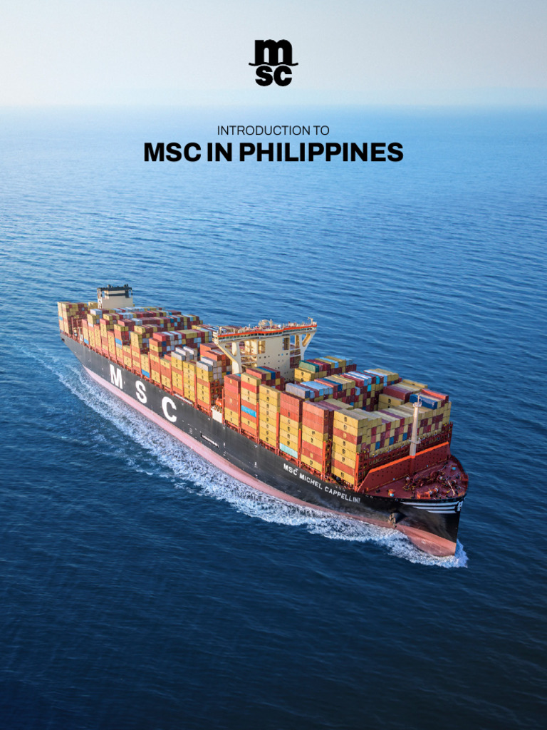 02 MSC IN PHILIPPINES BROCHURE 19x24 | PDF