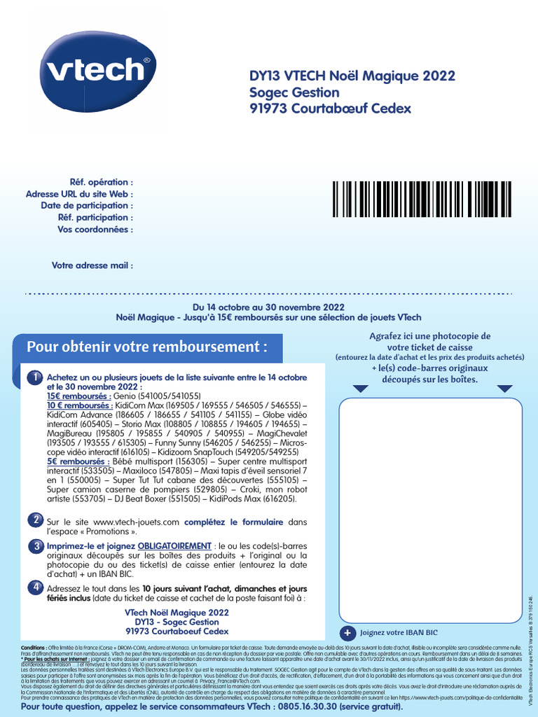 Vtech DY13 181024 | PDF