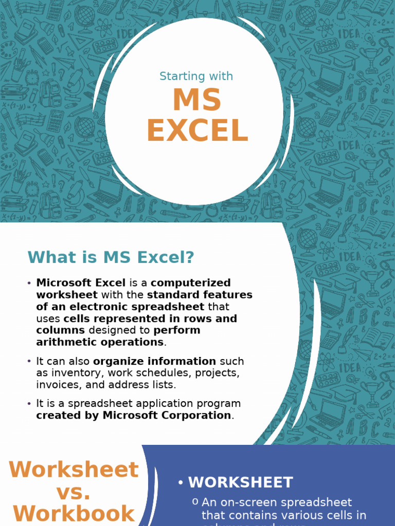 Ms-Excel-Ppt | PDF