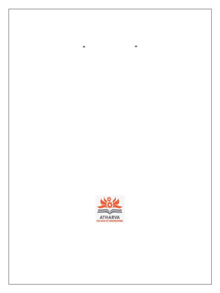 ML Mini Project | PDF