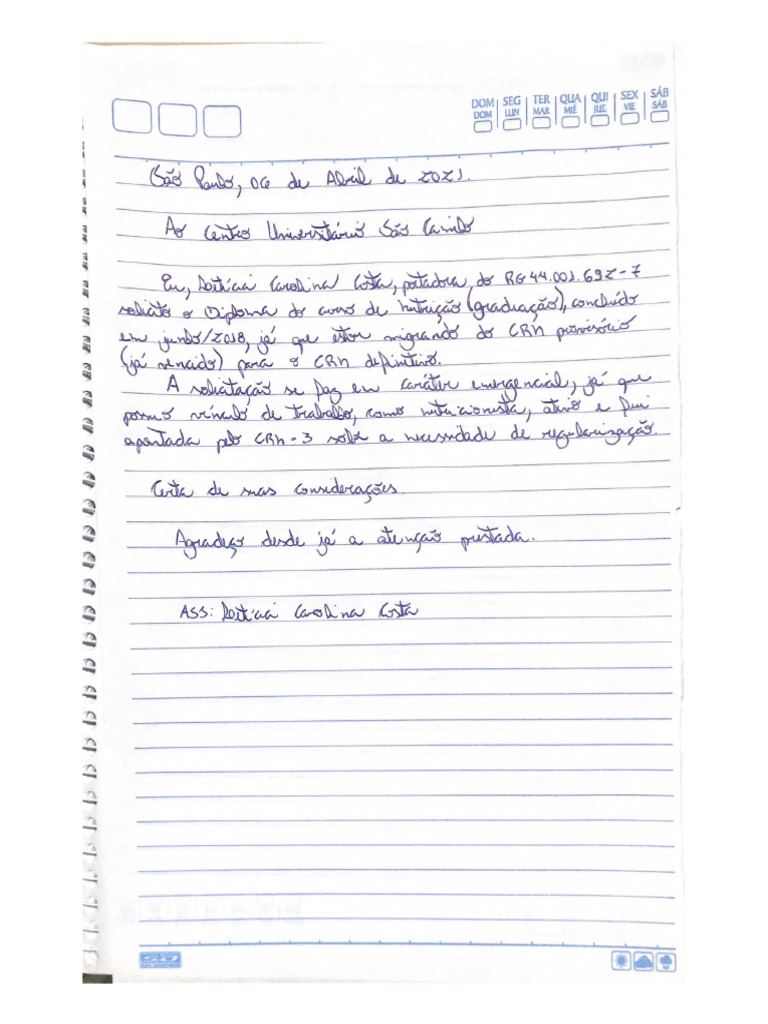 Carta | PDF