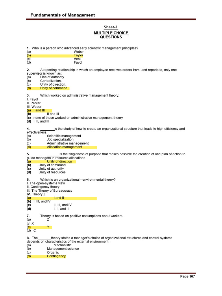 Practise Management 2 | PDF