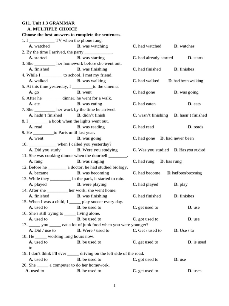 G11 Review On Unit 1 3 79ebb | PDF