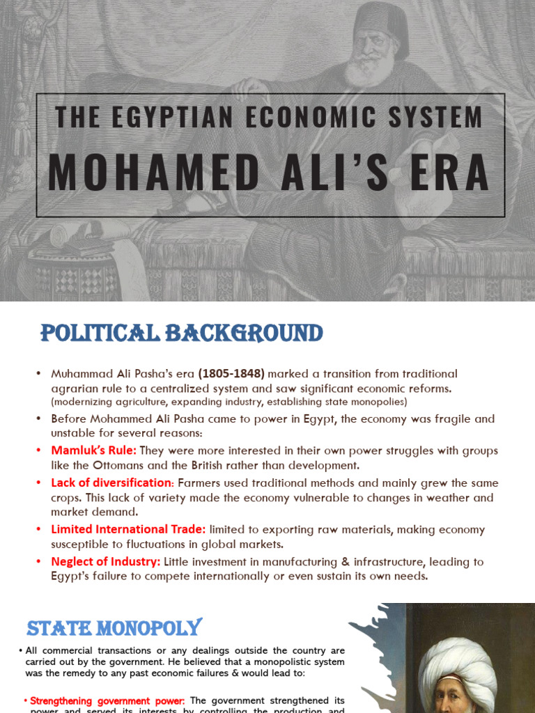 Mohamed Ali's Era | PDF