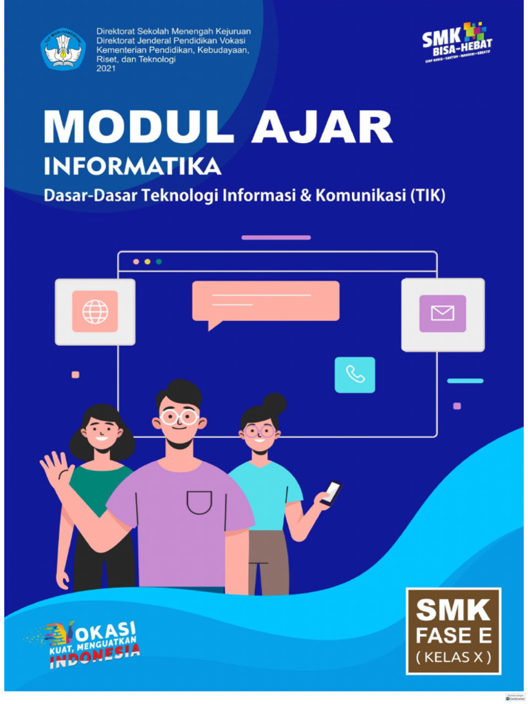 Modul Ajar Informatika - Tik (Muh Harun Rabiyudin) | PDF