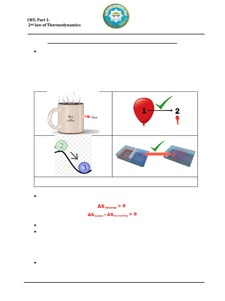 ME360-thermodynamic-CH5 (Part 1) | PDF | Heat | Science & Mathematics