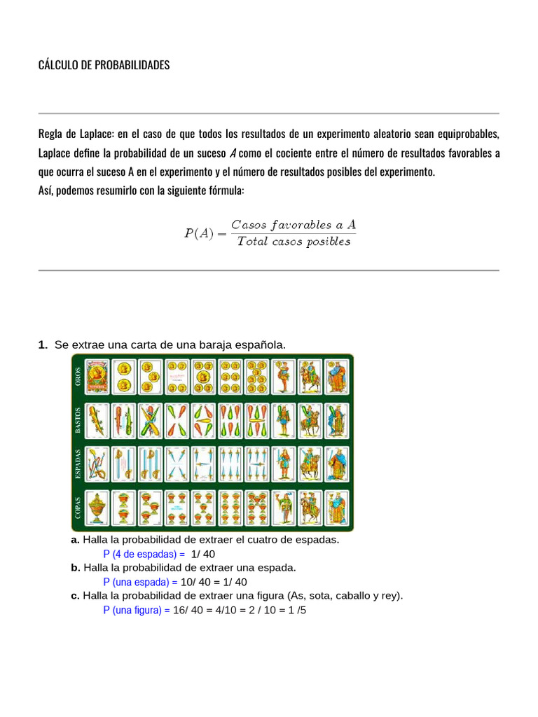 Calculo de Probabilidades 1 MAT A | PDF | Métodos e Materiais de Ensino | Arte
