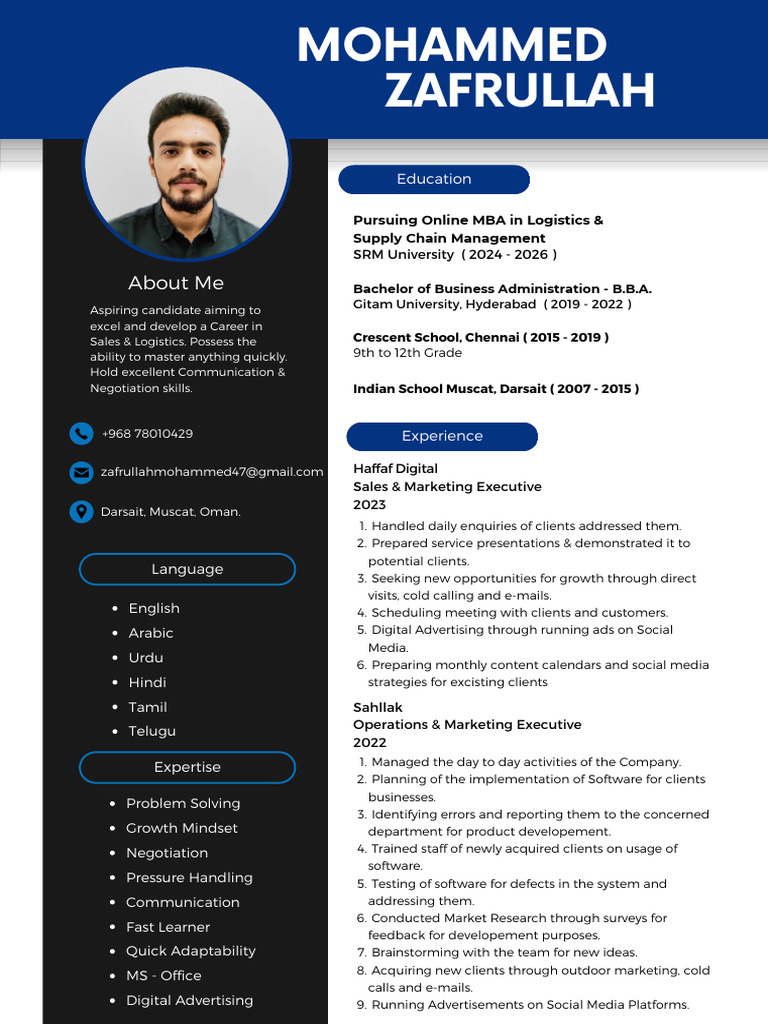 CV - RESUME (1) | PDF