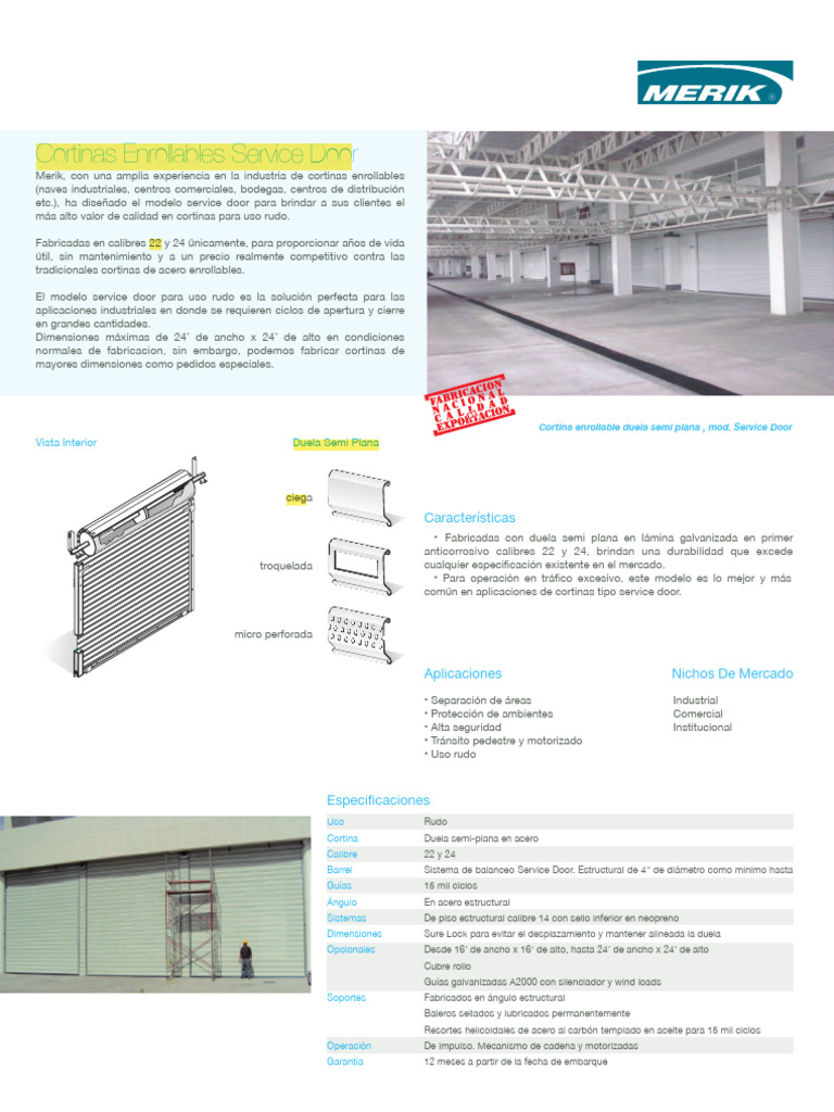 Service Door | PDF