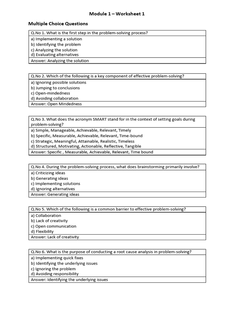(2 - 1) Cse1021 - Module 1 - Worksheet Vityathri | PDF