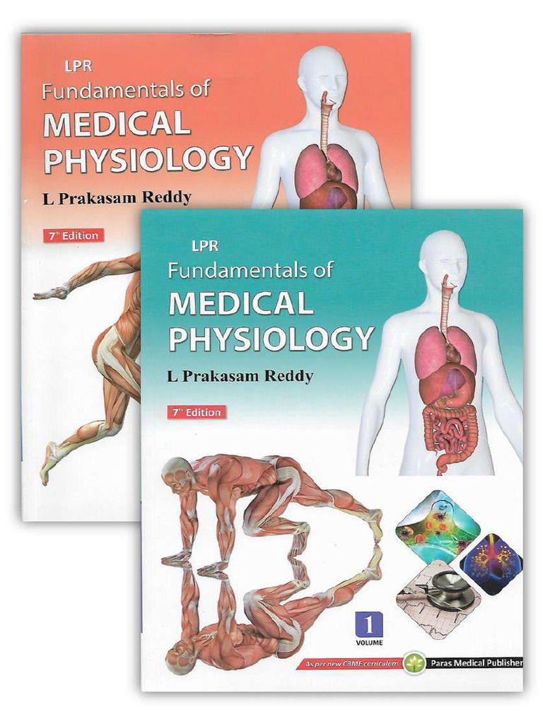 Lprs Fundamental of Medical Physiology | PDF
