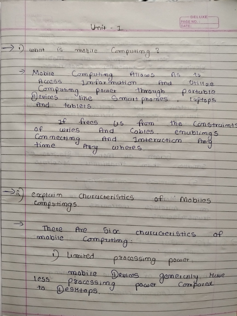 MAD Assignment 1 | PDF