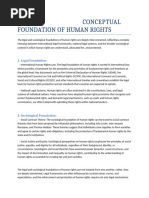 30 Basic Human Rights List | PDF | History