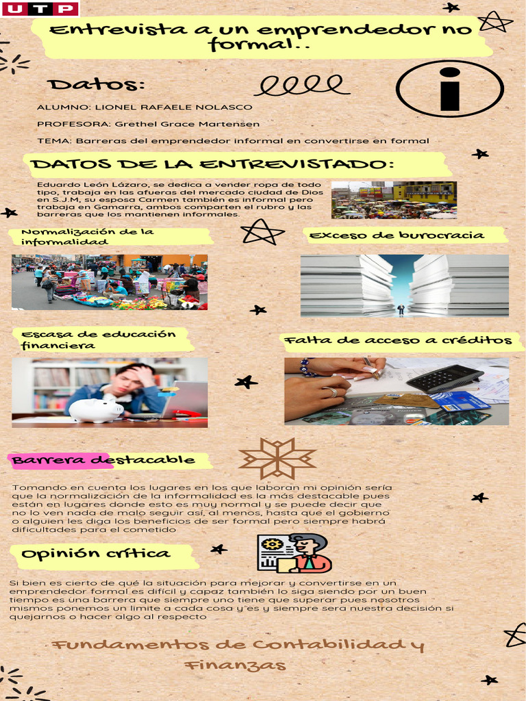 Fundamentos de CONTABILIDAD y Finanzas TR1 | PDF