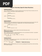 Full Organic Chemistry Notes | PDF
