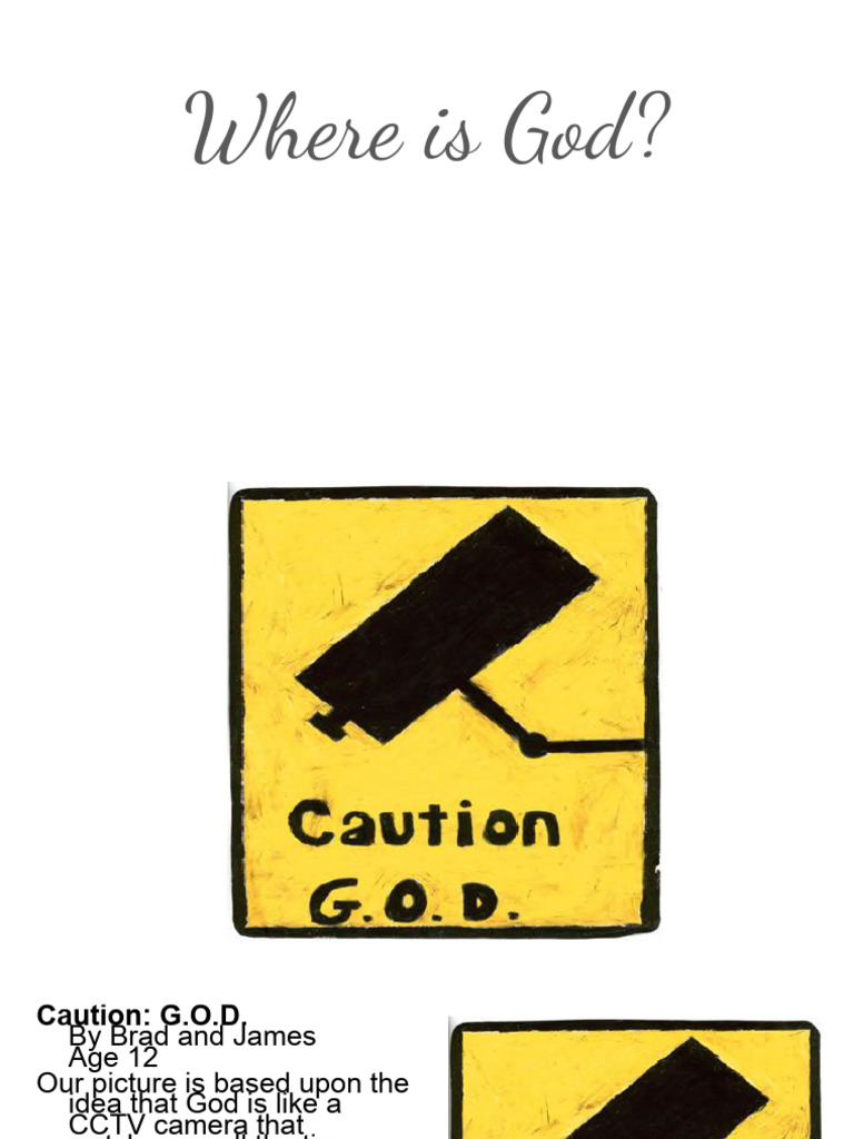 Where Is God | PDF