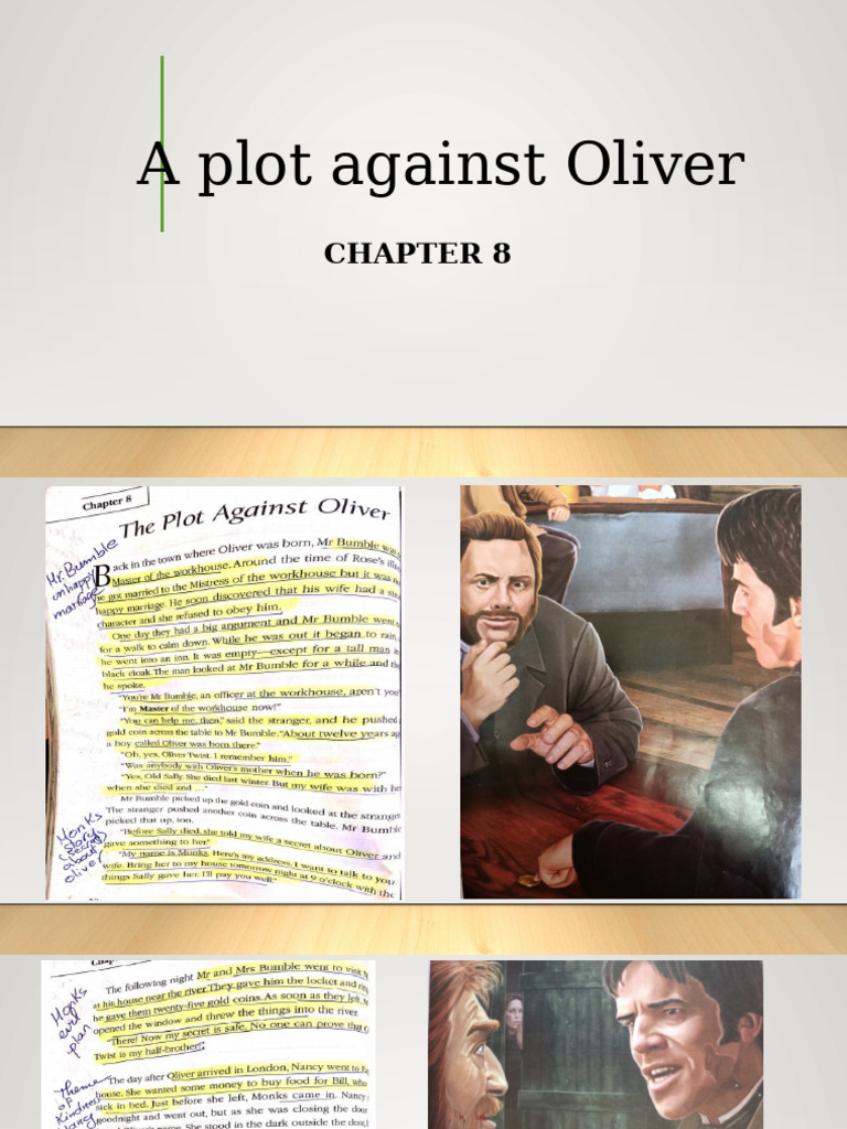 A Plot Against Oliver | PDF