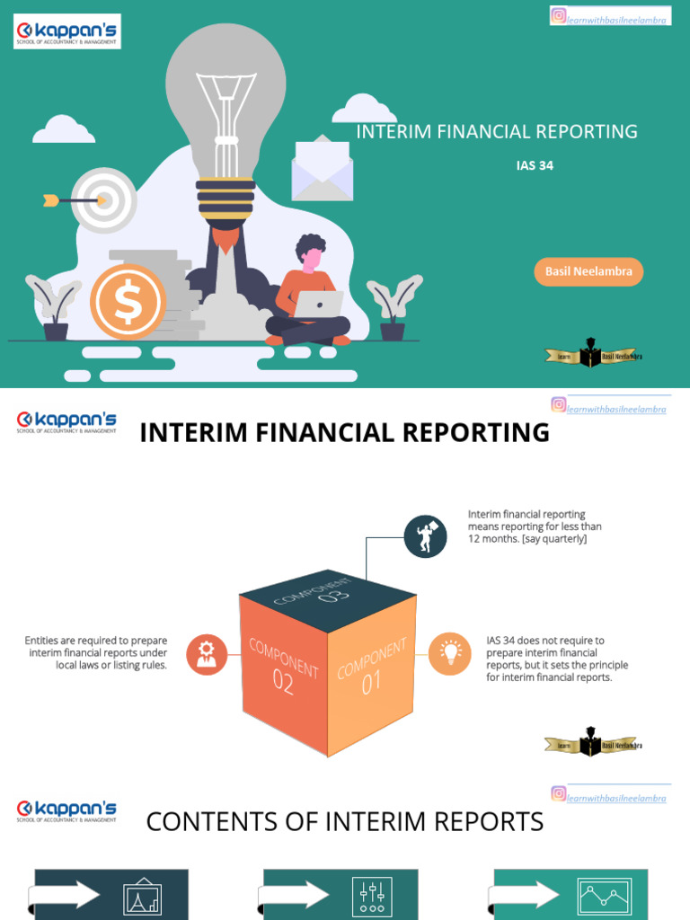 7. IAS 34 Interim Financial Reporting | PDF