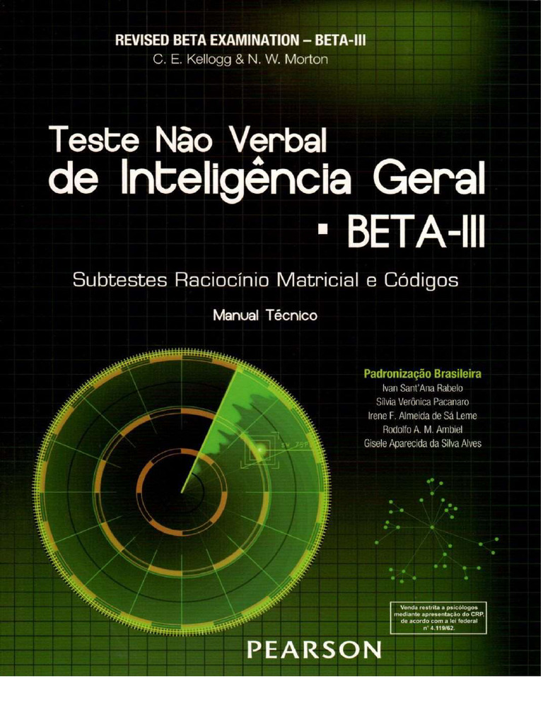 MANUAL Beta III | PDF