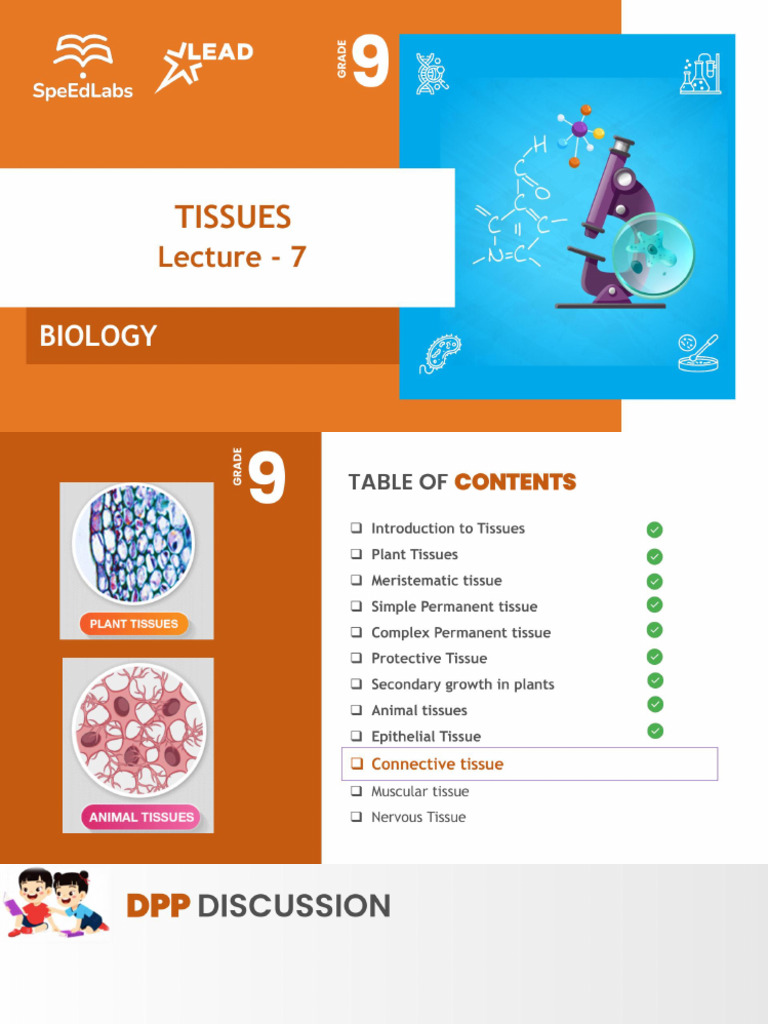 Tissues L6 | PDF