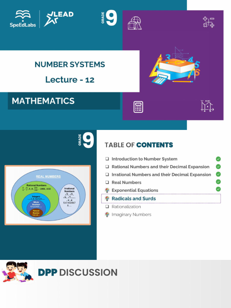 Number Systems L11 | PDF
