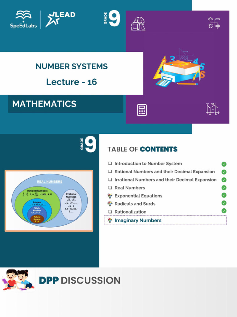 Number Systems L15 | PDF