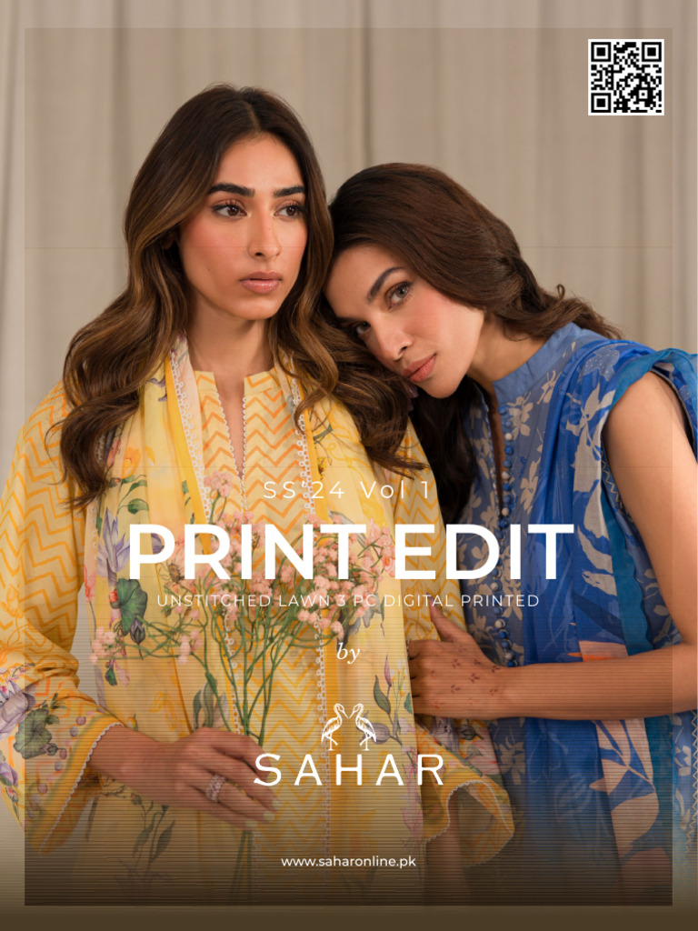SS Vol-1 '24 - SAHAR (3pc Digital) | PDF