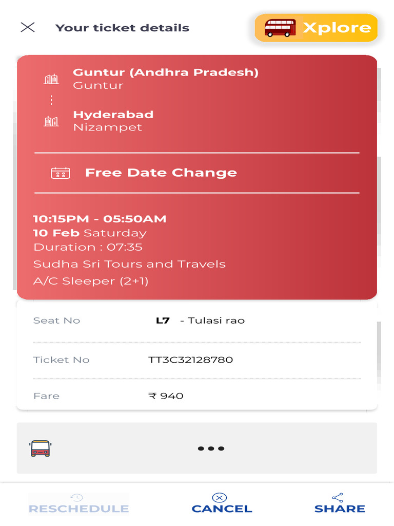 RedBus - Bus Buddy | PDF