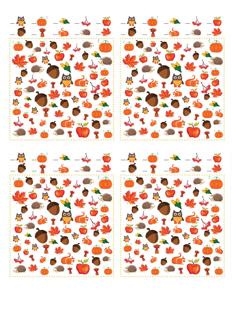 x22 I SPY - Autumn | PDF