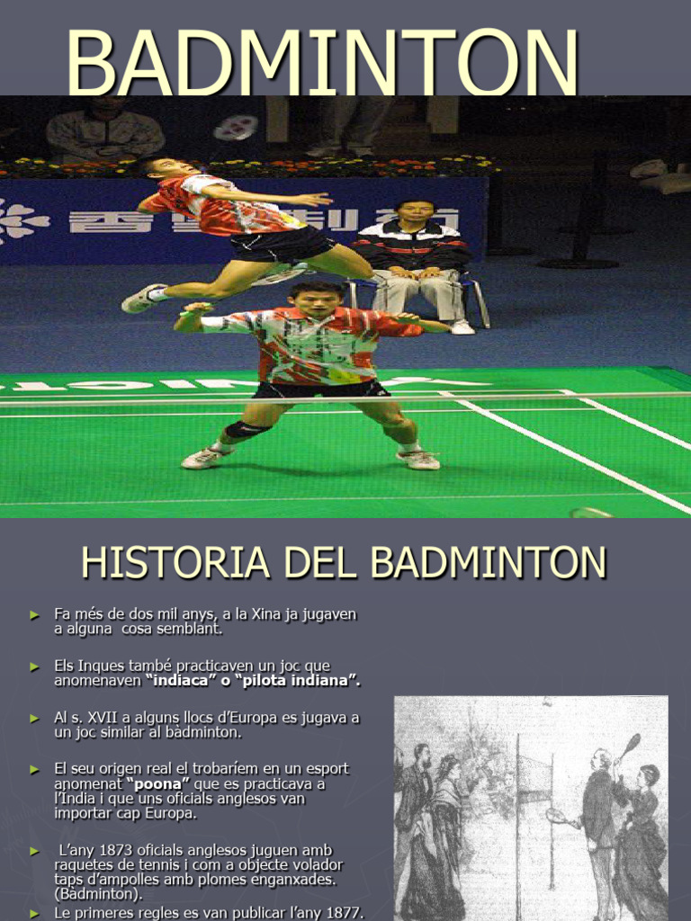 Bádminton | PDF