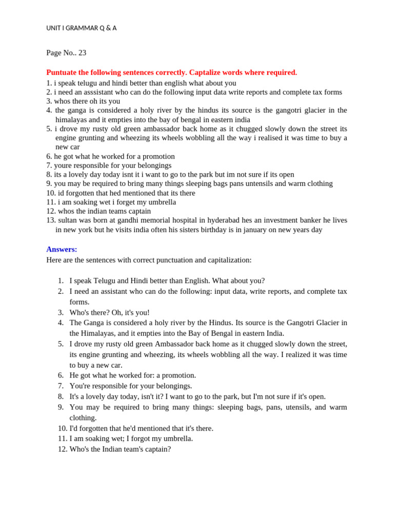 English Grammar | PDF