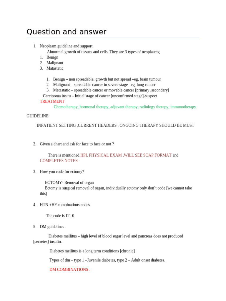 interview question | PDF