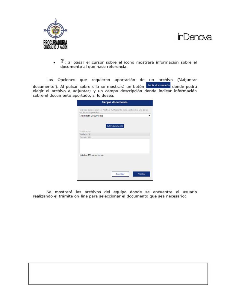 Manual Sede Electronica_v6-30 | PDF