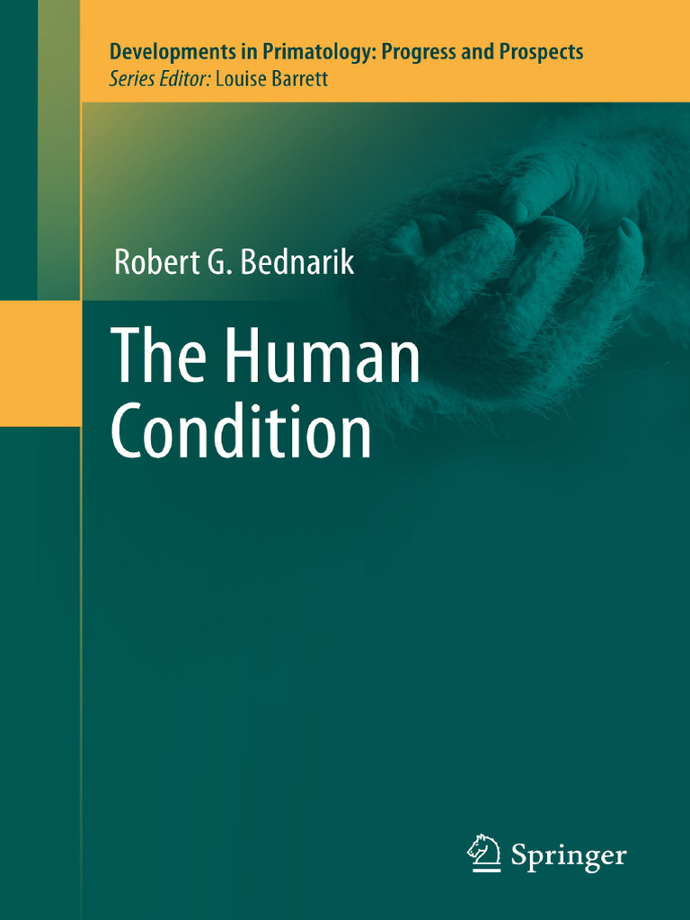 Robert G. Bednarik - The Human Condition | PDF