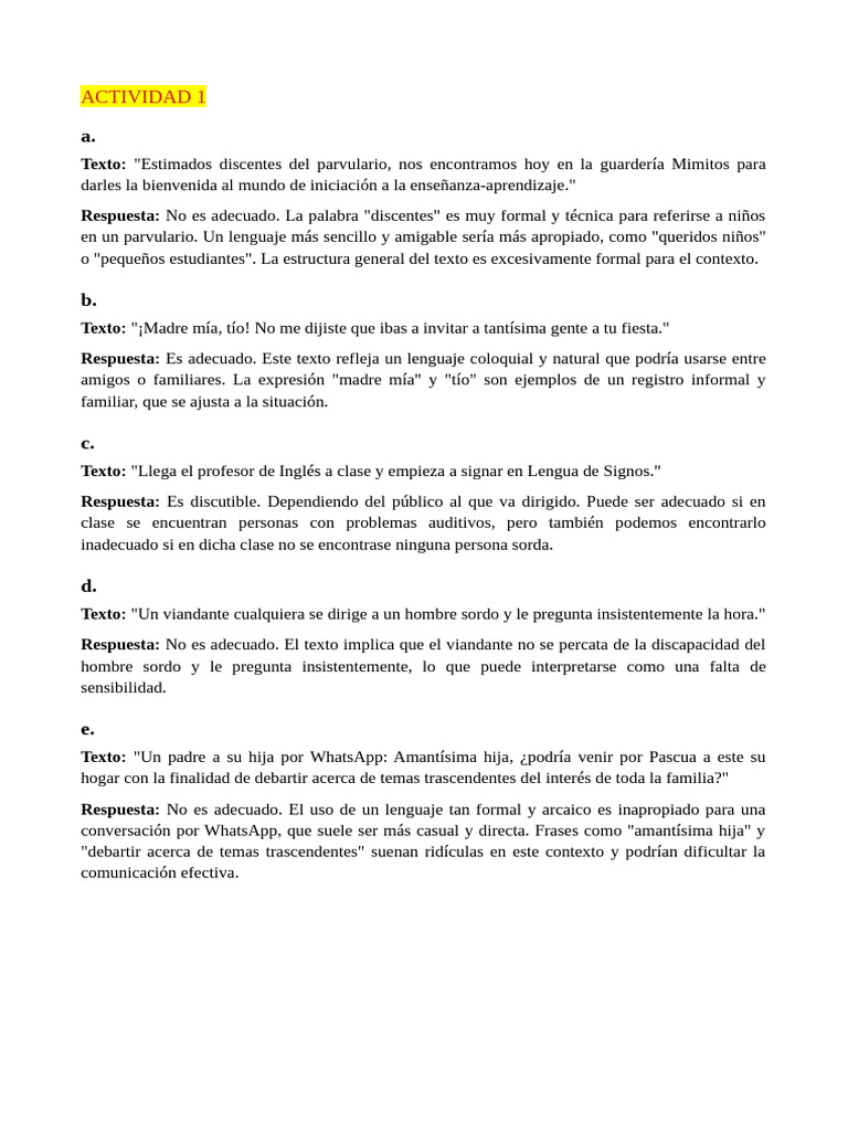 Solucionario Act. Rep. | PDF