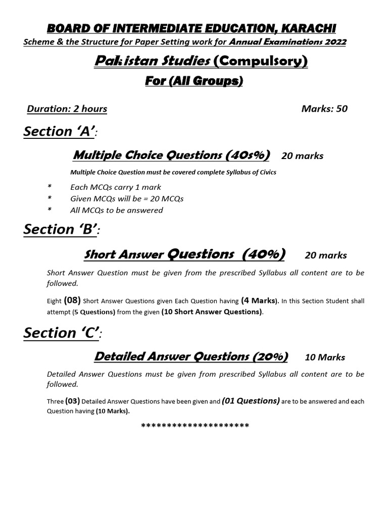 Pakistan-Studies | PDF