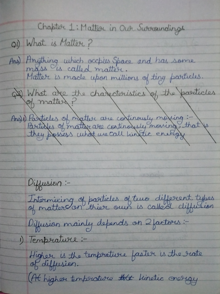Chemistry Lesson 1 | PDF