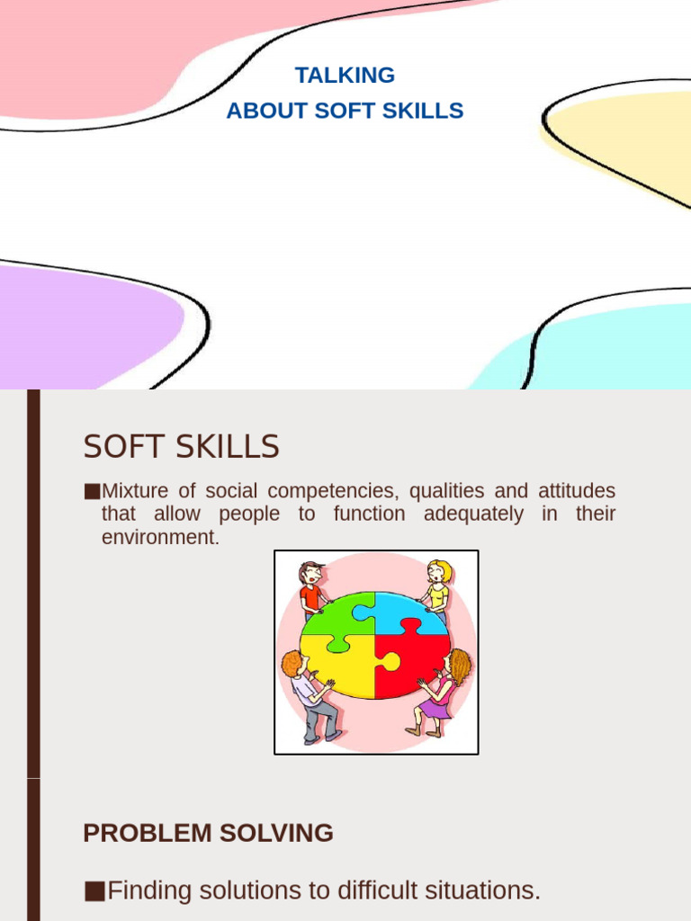 Soft Skills | PDF