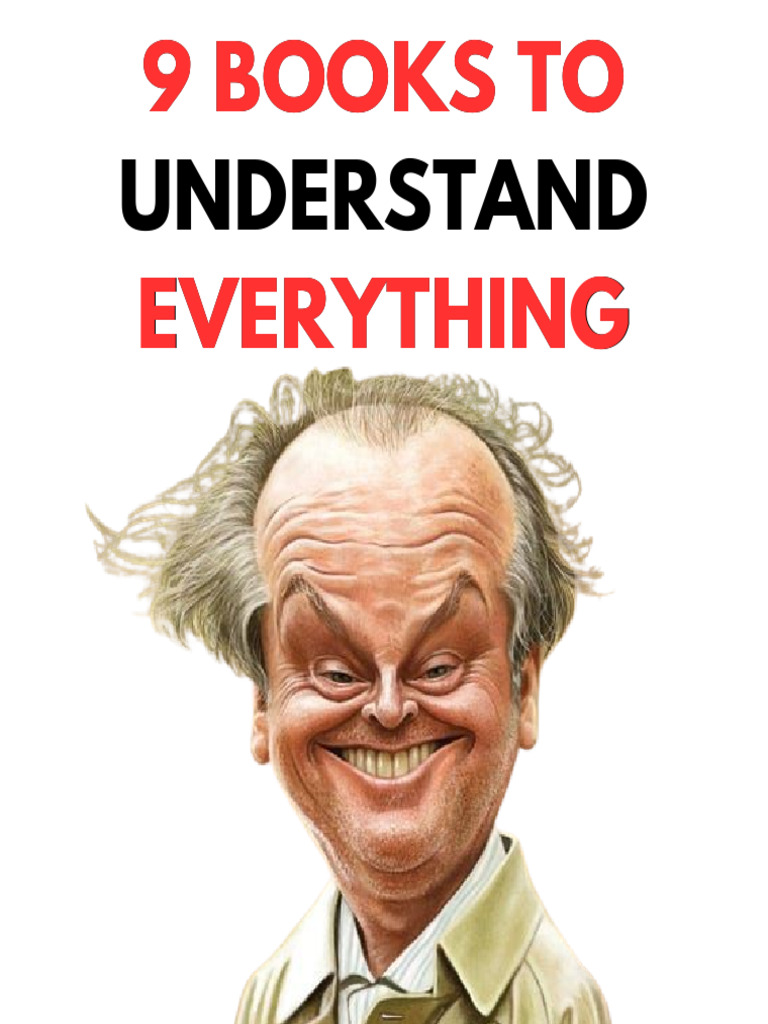 9 Books To Understand Everything! | PDF