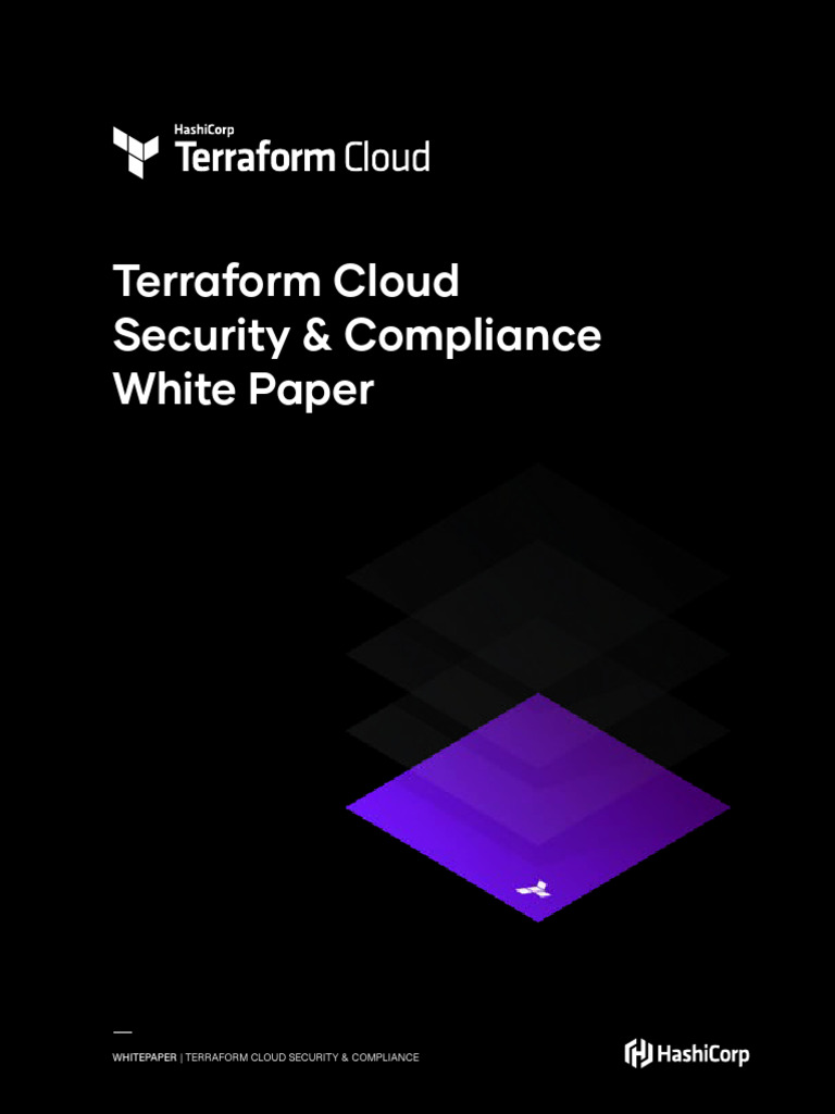 Terraform Cloud Security and Compliance White Paper | PDF