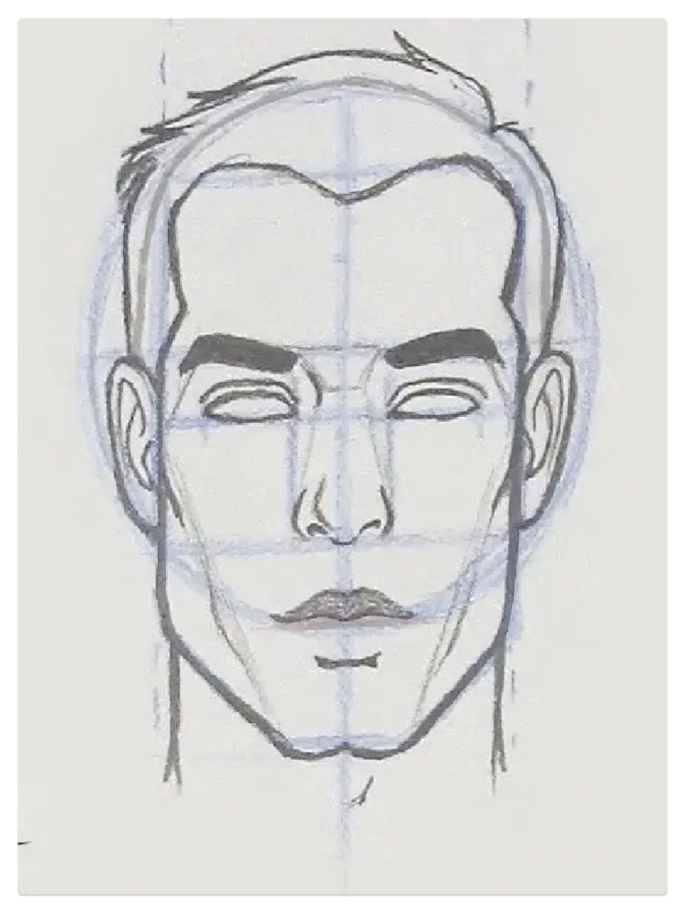 Art Face Study Front | PDF