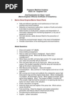F-082 Chief Engineer's Night Order Book | PDF | Water Transport | Ships