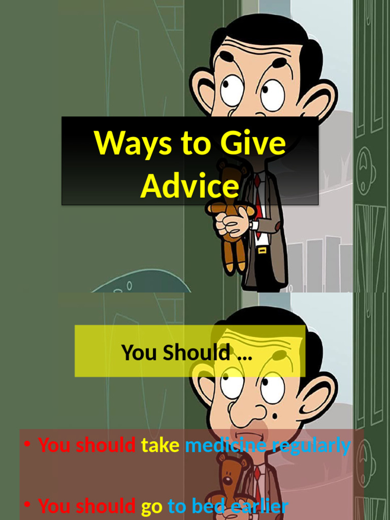 Basic Nurse #6 - Ways To Give Advice | PDF