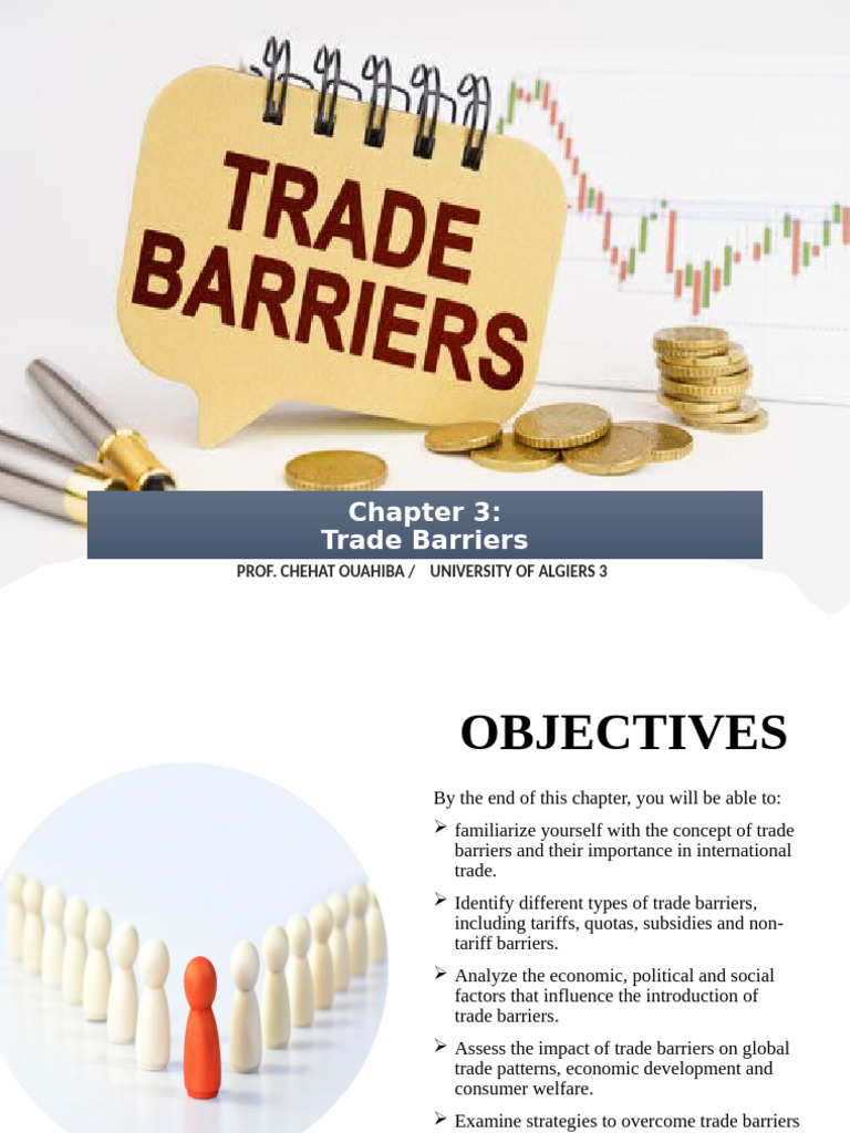 Trade Barriers | PDF