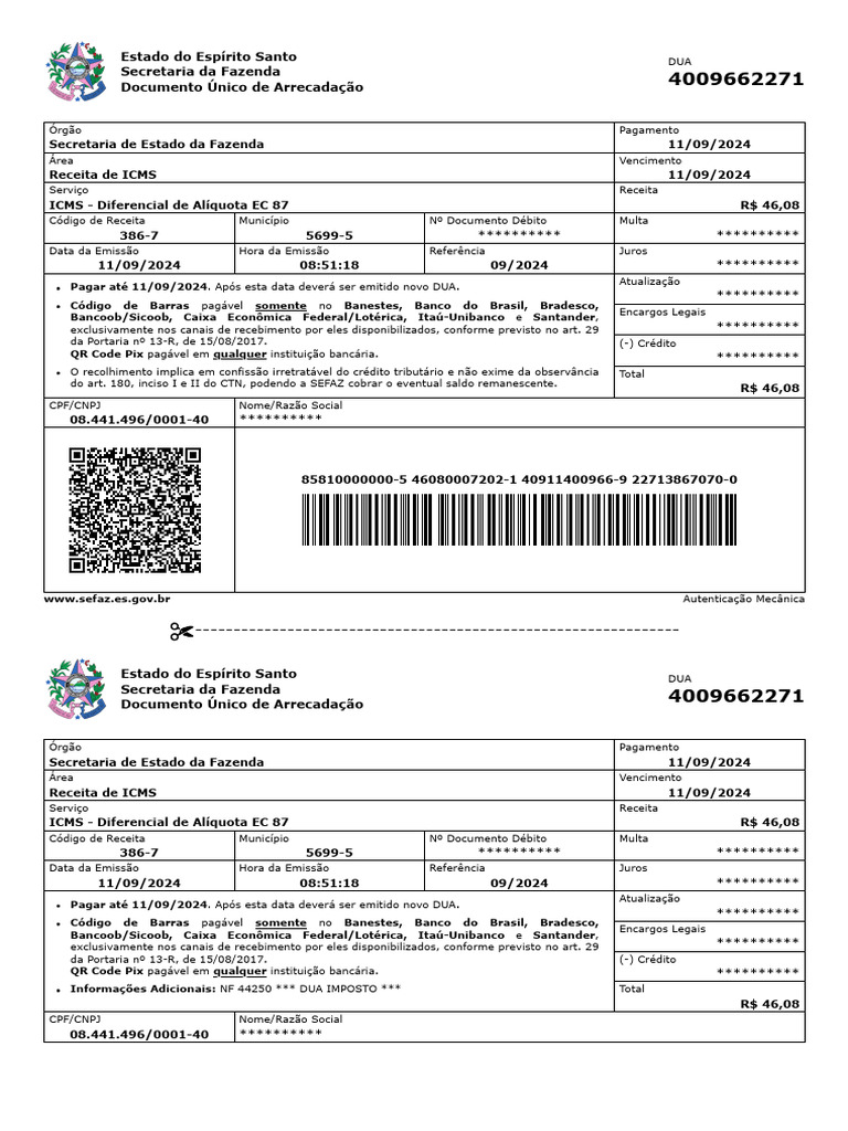 Gnre 11092024 NF44250 | PDF