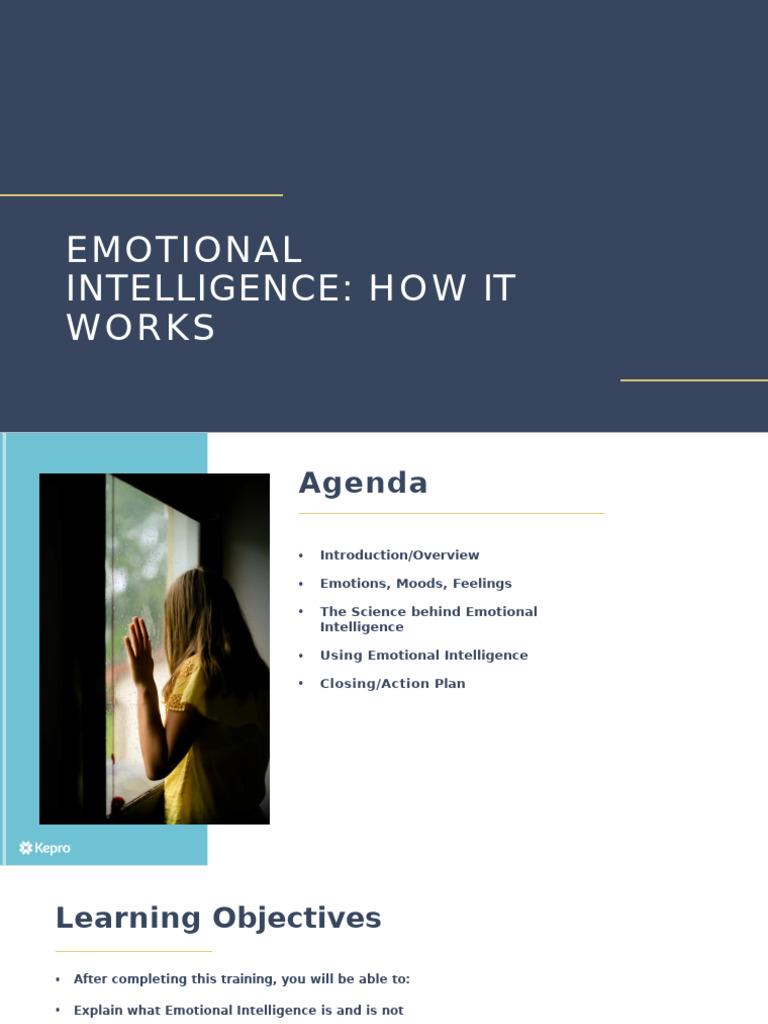 Emotional Intelligence PPT 2 (Autosaved) | PDF