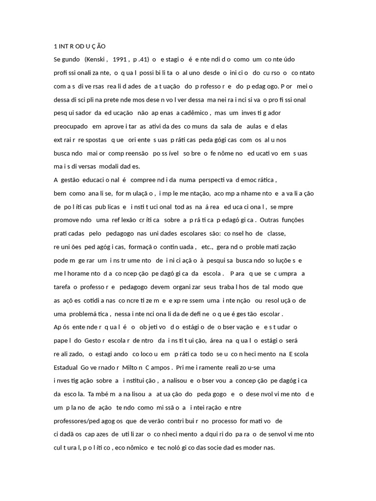 Modelo Relat Gestao | PDF