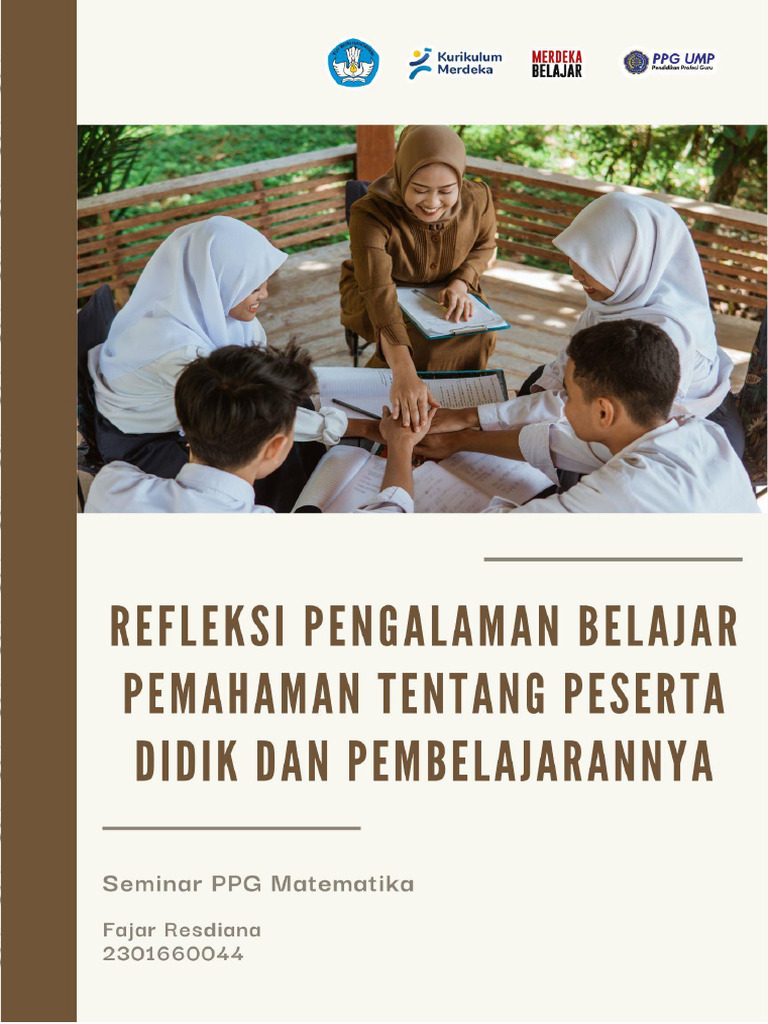 Jurnal Refleksi - PPDP - Fajar Resdiana - 2301660044 | PDF