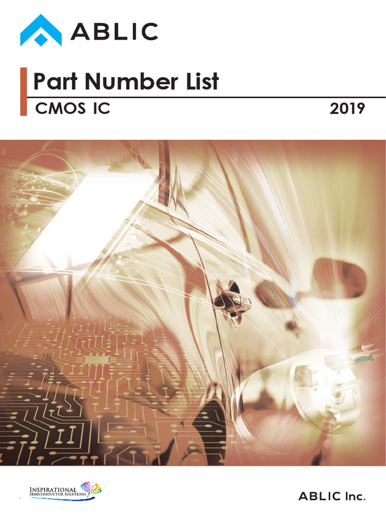 Partno List | PDF
