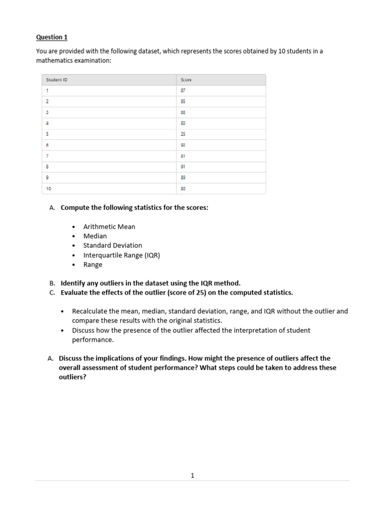 Data Mining (Tutorials 1) | PDF